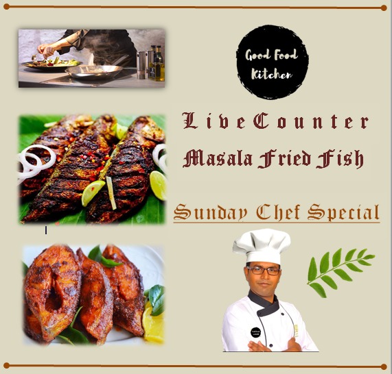 Live Food Counter | Guesture | Coliving in Electronic City Bangalore