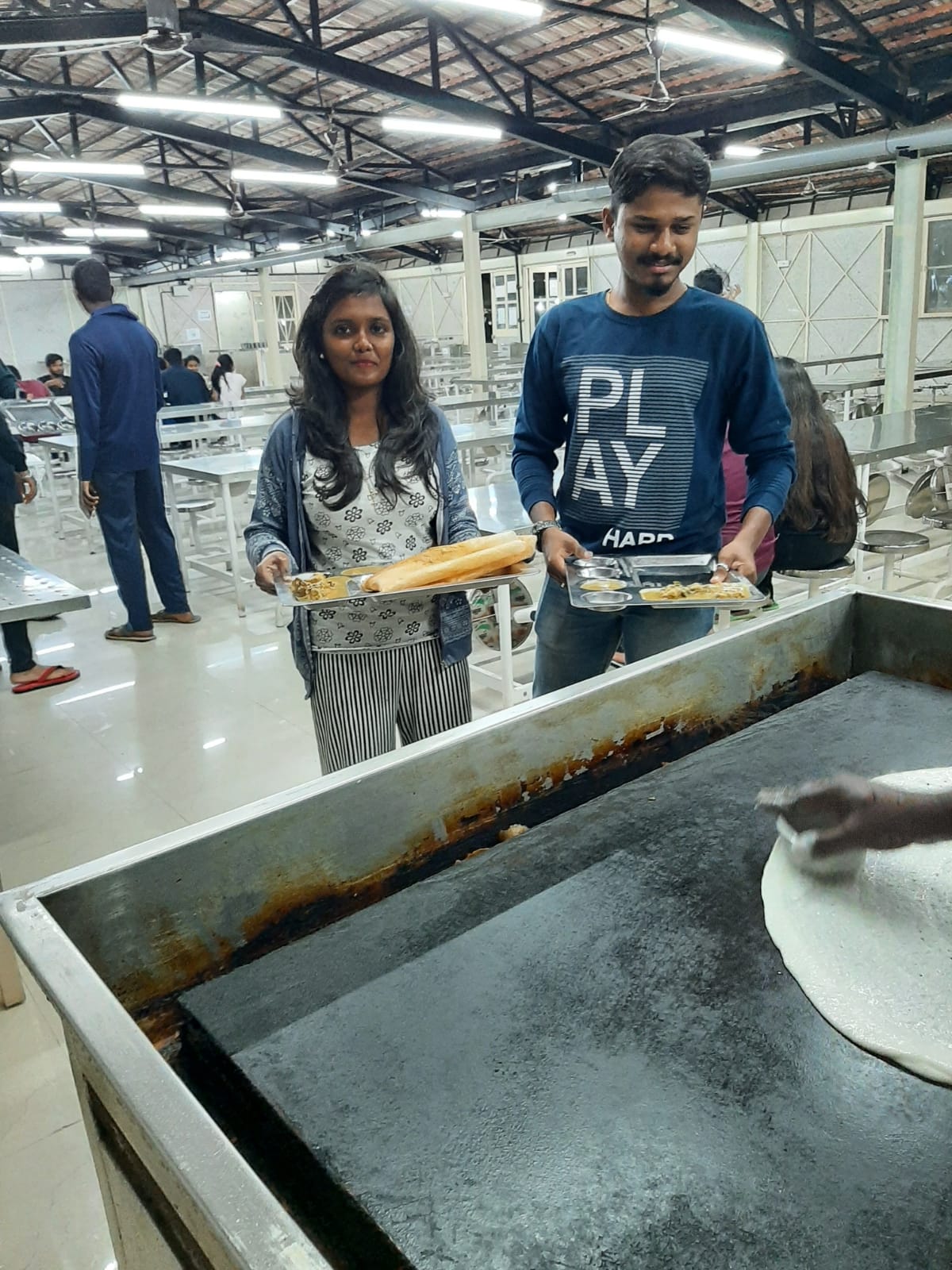 Live Food Counter | Guesture | Coliving in Electronic City Bangalore