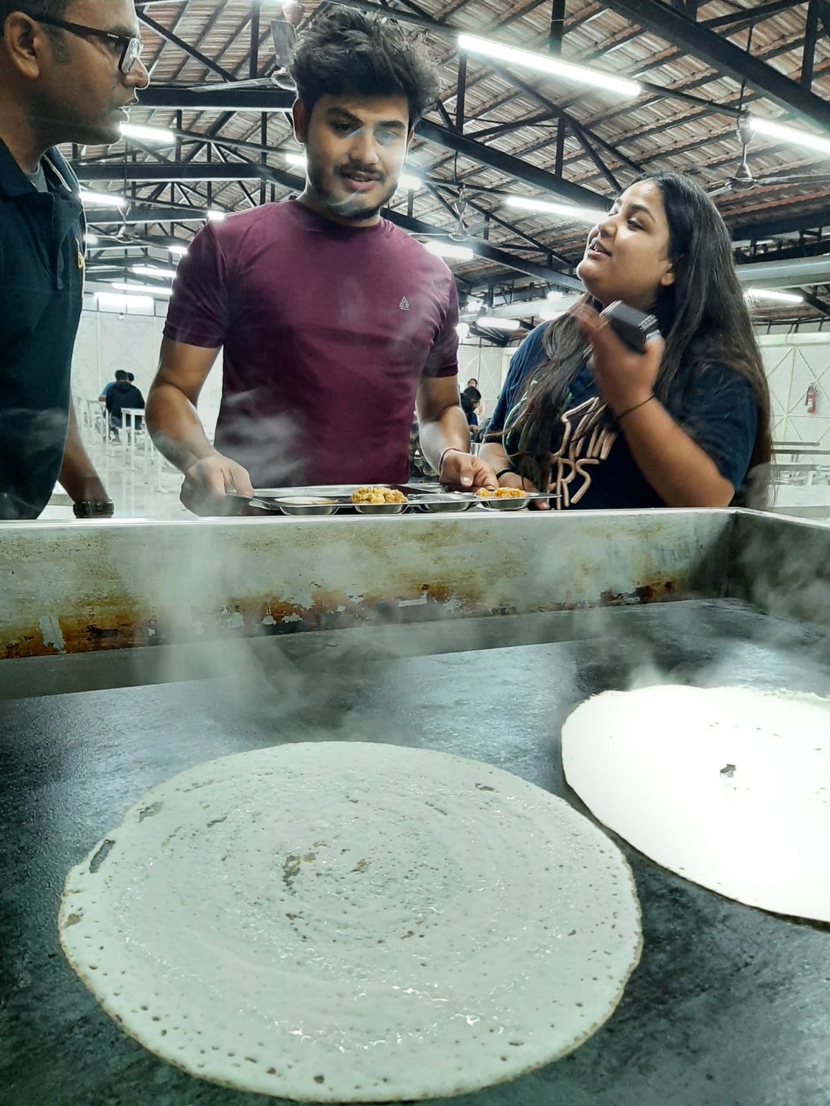 Live Food Counter | Guesture | Coliving in Electronic City Bangalore