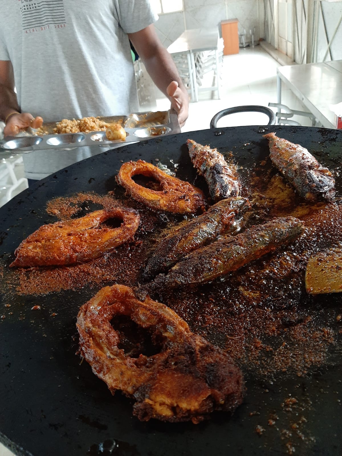 Live Food Counter | Guesture | Coliving in Electronic City Bangalore