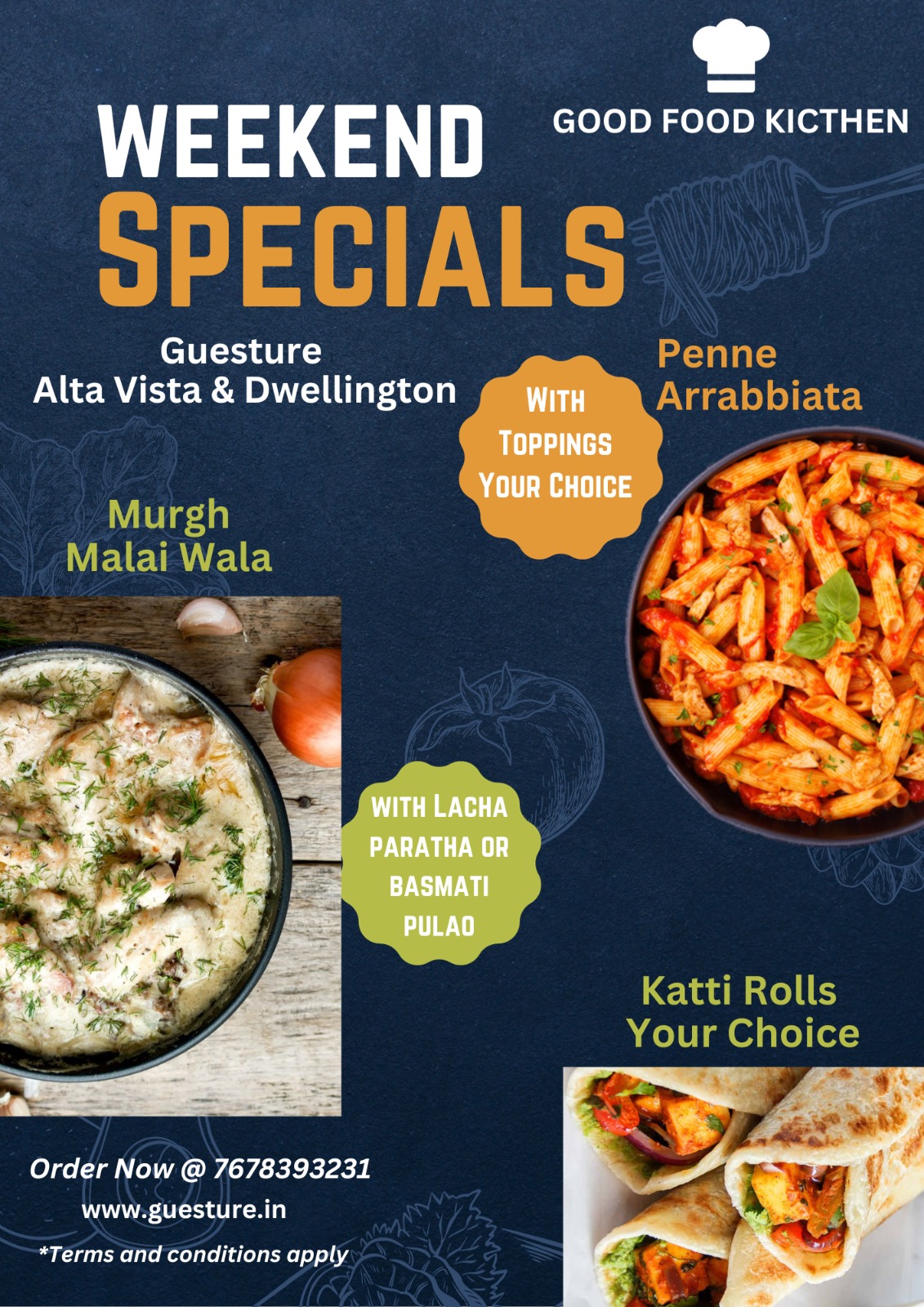 Weekend Movie screening & Food counters | Guesture | Coliving in ...